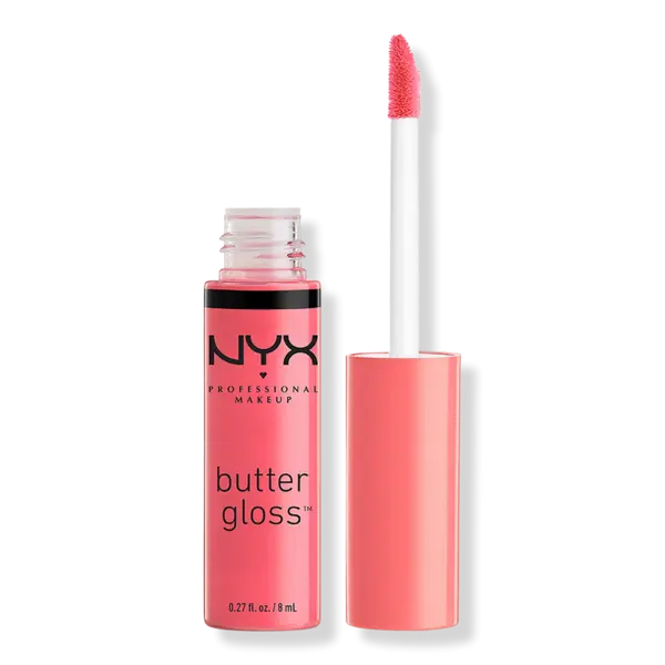 NYX PROFESSIONAL MAKEUP Butter Gloss Non-sticky Lip Gloss - Peaches And Cream