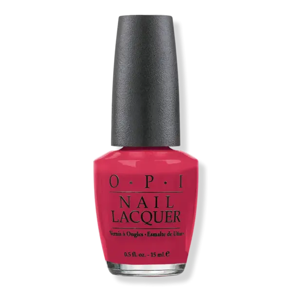 OPI Nail Lacquer Nail Polish, Reds/oranges/yellows Red - Opi Red