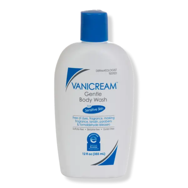 VANICREAM Gentle Body Wash For Sensitive Skin - One-color
