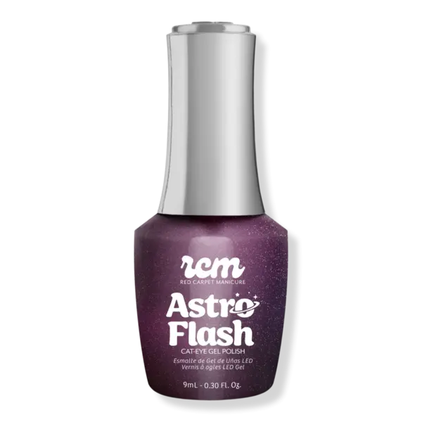 RED CARPET MANICURE Astro Flash Hybrid Cat-eye Gel Polish - Cosmic Crush