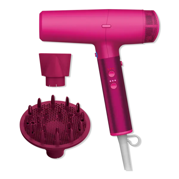 CONAIR Infinitipro Digitalaire Hair Dryer - Pink