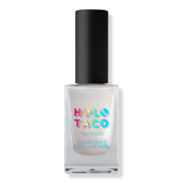 HOLO TACO Specialty Nail Polish - Milky White Shimmer