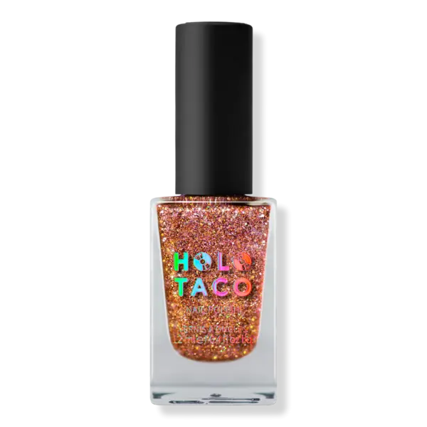 HOLO TACO Specialty Nail Polish Play Rose - Play Rosé