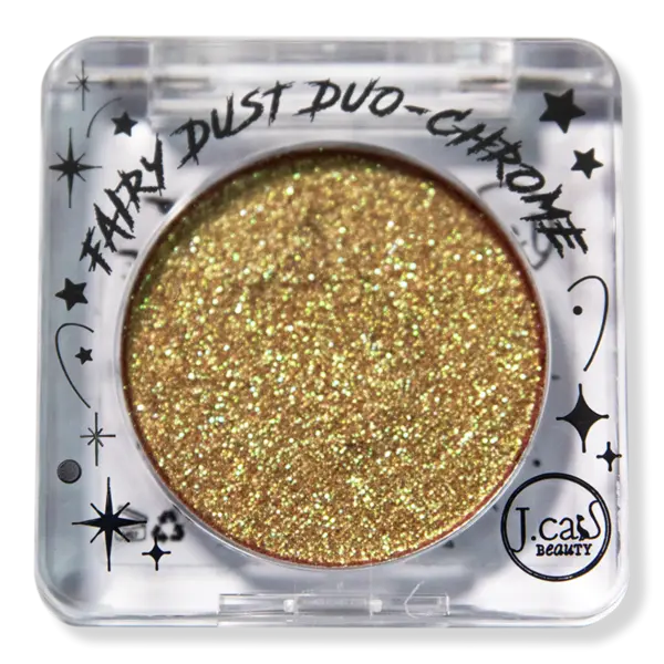 J.CAT BEAUTY Fairydust Duo Chrome Eye Topper - Wizard Lizard