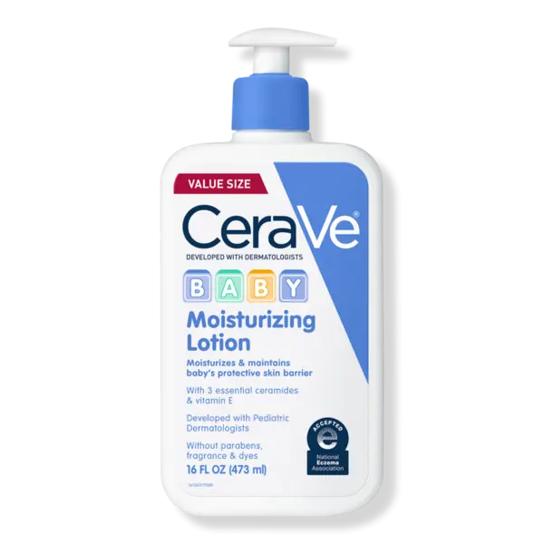 Cerave Baby Moisturizing Lotion - One-color