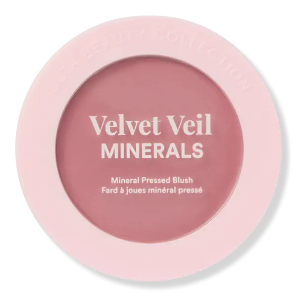 ULTA BEAUTY COLLECTION Velvet Veil Minerals Powder Blush - Snapdragon
