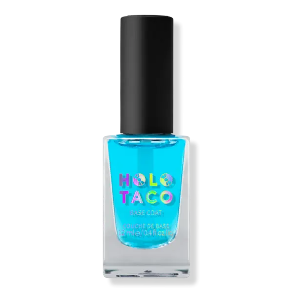 HOLO TACO Base Coat Long-lasting Base 12 Ml - Translucent Blue