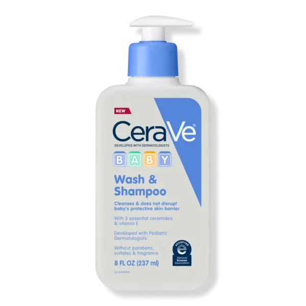 Cerave Baby Wash And Shampoo - One-color