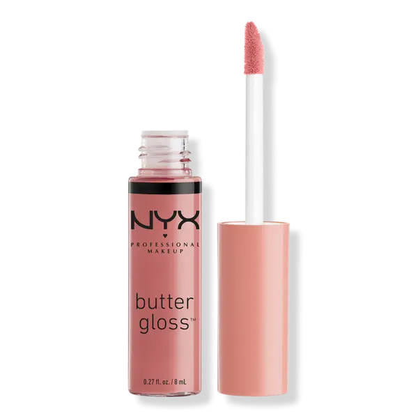 NYX PROFESSIONAL MAKEUP Butter Gloss Non-sticky Lip Gloss - Tiramisu