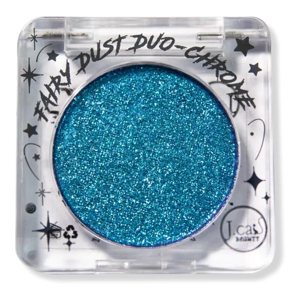 J.CAT BEAUTY Fairydust Duo Chrome Eye Topper - Azul Flash