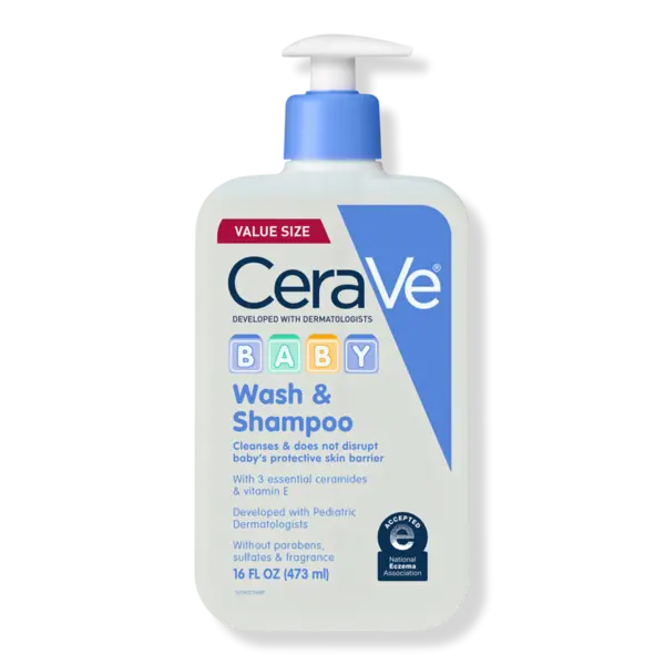 Cerave Baby Wash And Shampoo - One-color