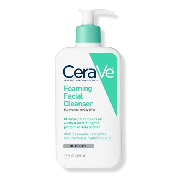 Cerave Foaming Facial Cleanser - One-color