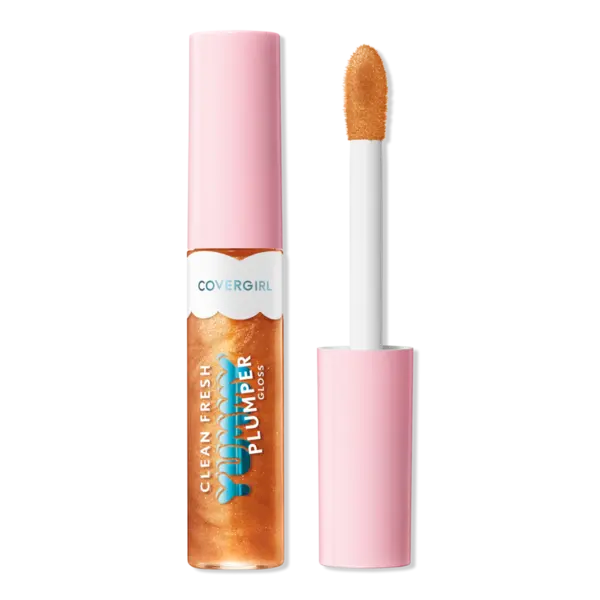 COVERGIRL Clean Fresh Yummy Gloss Plumper - It's Gold Outside