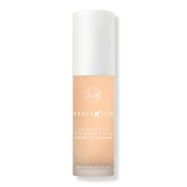 J.CAT BEAUTY Perfextion Long Wearing Foundation - Custard