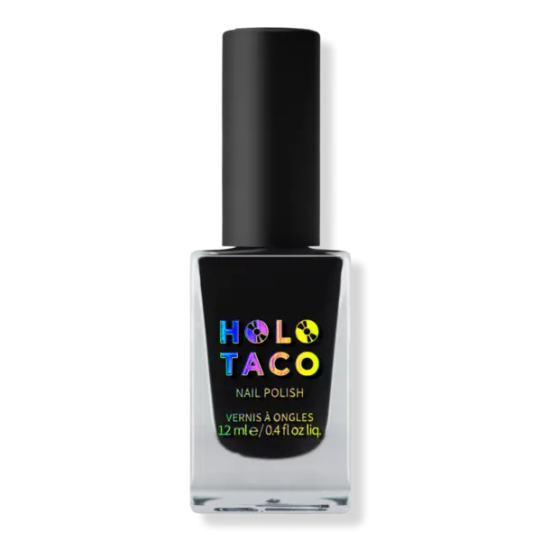 HOLO TACO Creme Nail Polish - One-coat Black