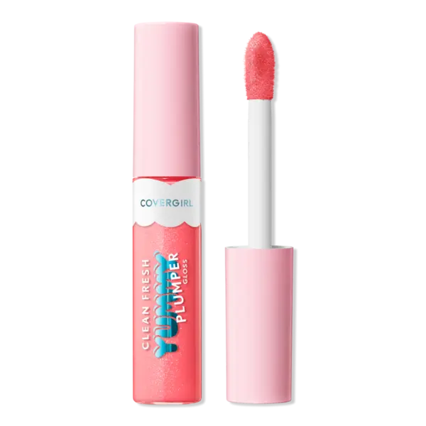 COVERGIRL Clean Fresh Yummy Gloss Plumper - Be Chill My Heart