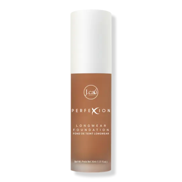 J.CAT BEAUTY Perfextion Long Wearing Foundation - Toffee