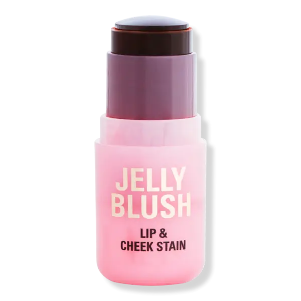 REVOLUTION BEAUTY Jelly Blush Stick Lip & Cheek Stain - Peach Orange