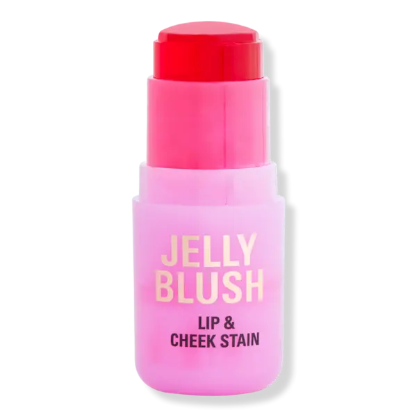 REVOLUTION BEAUTY Jelly Blush Stick Lip & Cheek Stain - Strawberry Pink