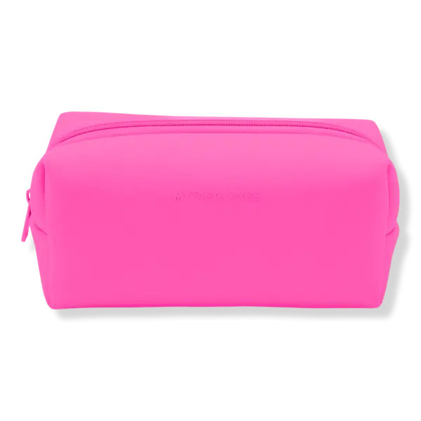 MYTAGALONGS Cosmetic Case With Brush Pouch - Pink