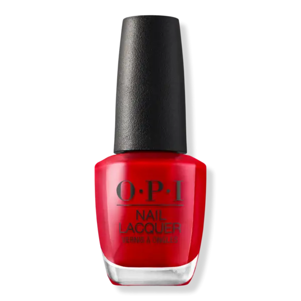 OPI Nail Lacquer Nail Polish, Reds/oranges/yellows - Big Apple Red