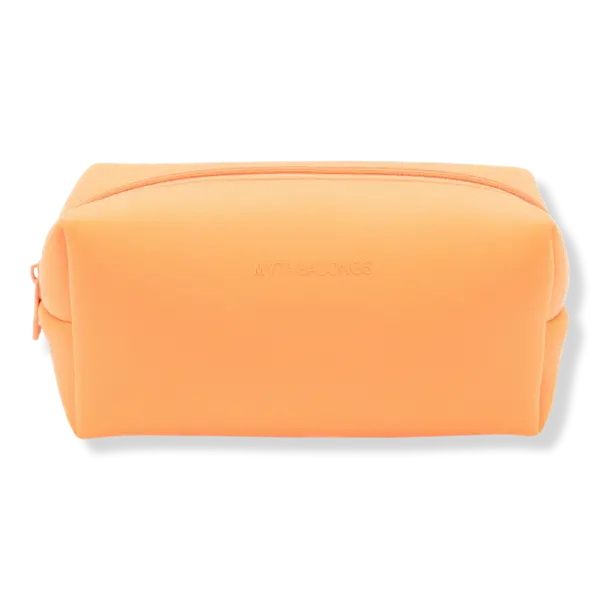 MYTAGALONGS Cosmetic Case With Brush Pouch - Orange