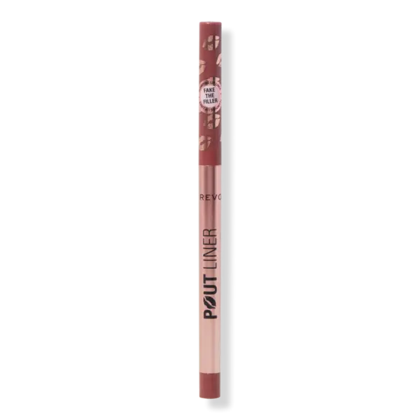 REVOLUTION BEAUTY Pout Bomb Plumping Lip Liner - Doll Cool Nude