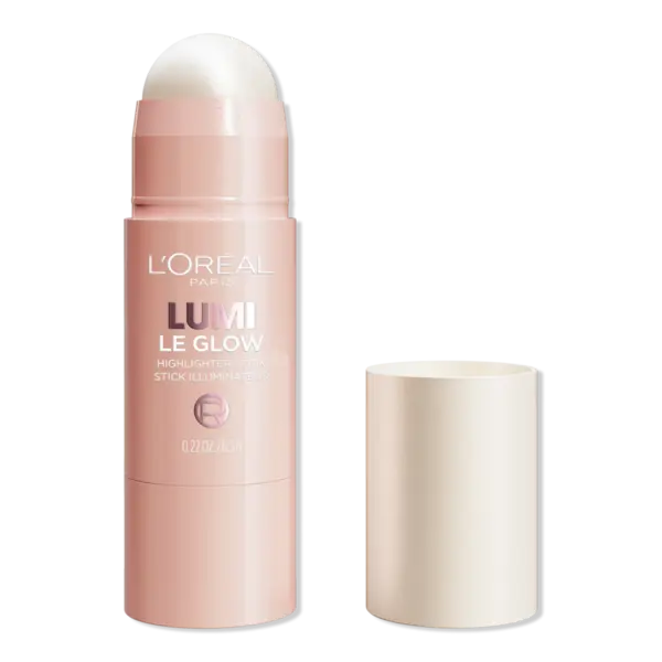 L'OREAL Lumi Le Glass And Glow Highlighter Stick - 630 Glowy Creme Chic