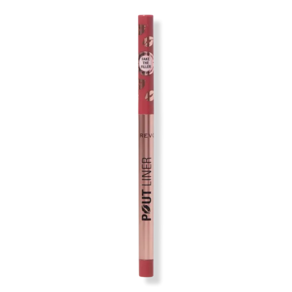 REVOLUTION BEAUTY Pout Bomb Plumping Lip Liner - Burnt Cherry Red