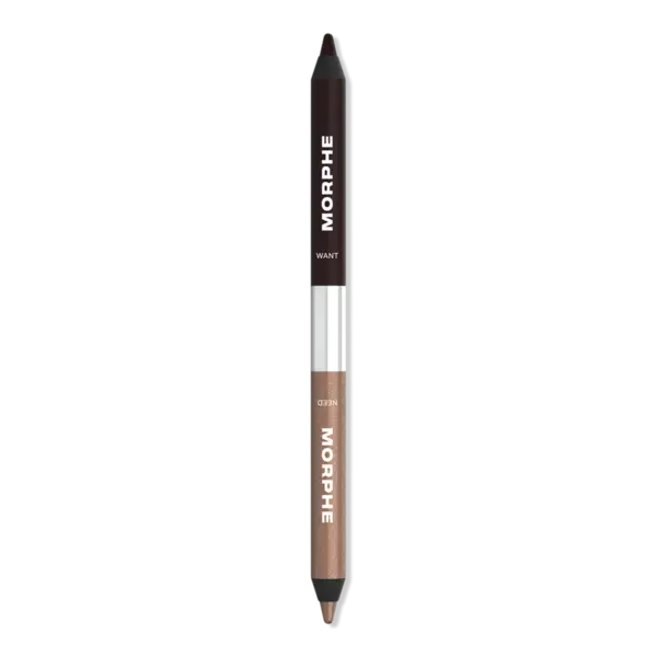 MORPHE Bi-liner Dual-ended Gel Pencil - Want Or Need