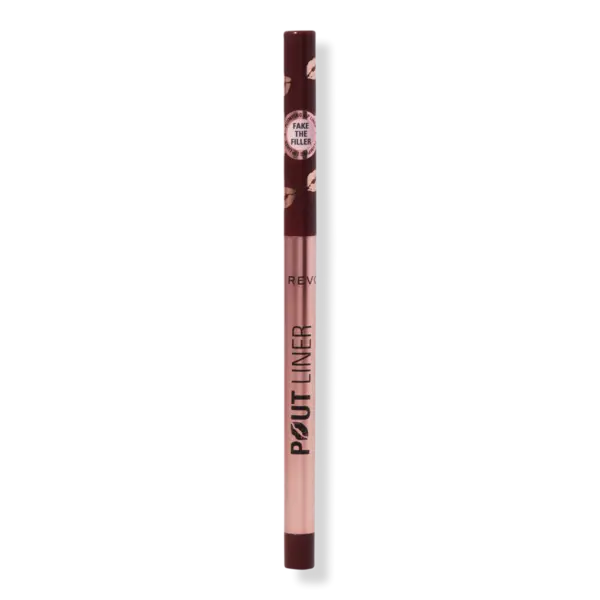 REVOLUTION BEAUTY Pout Bomb Plumping Lip Liner - Deepest Mauve