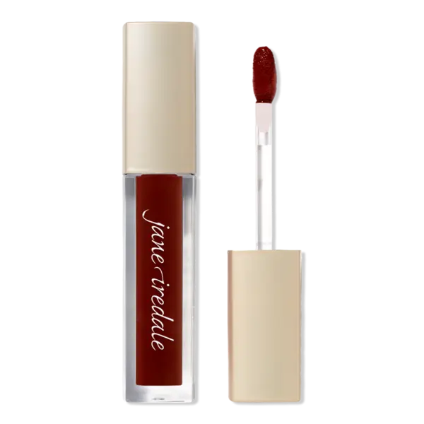 Jane Iredale Colorluxe High Impact Lip Glaze - Cherry Noir