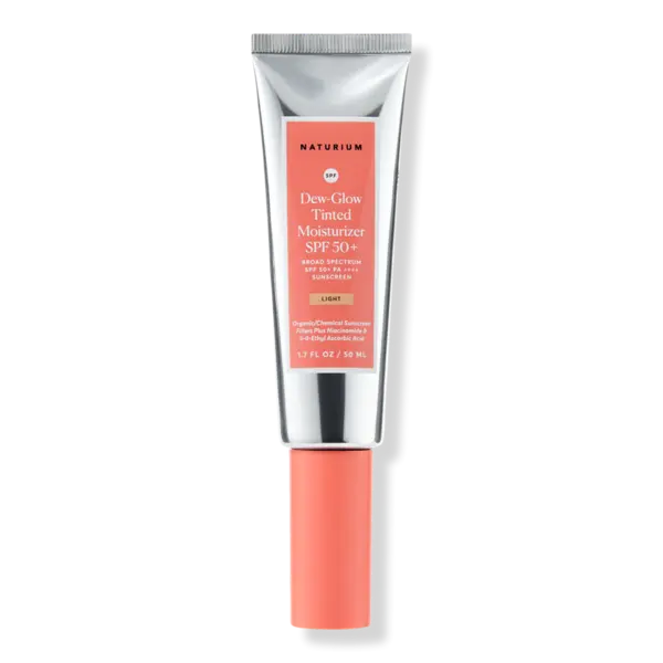 NATURIUM Dew-glow Tinted Moisturizer Spf 50 - Light