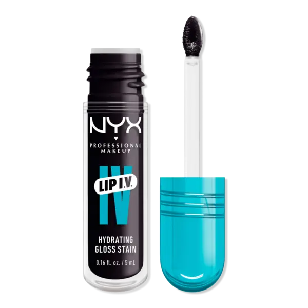 NYX PROFESSIONAL MAKEUP Lip Iv Hydrating Gloss Stain - Grape Gushin