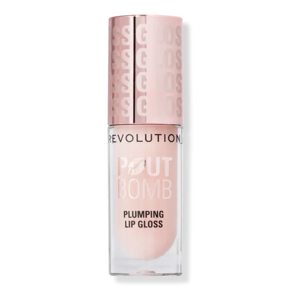 REVOLUTION BEAUTY Pout Bomb Plumping Gloss - Milky Sheer Holo
