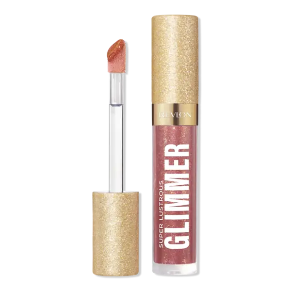 REVLON Super Lustrous Glimmer Gloss - Glazed Almond