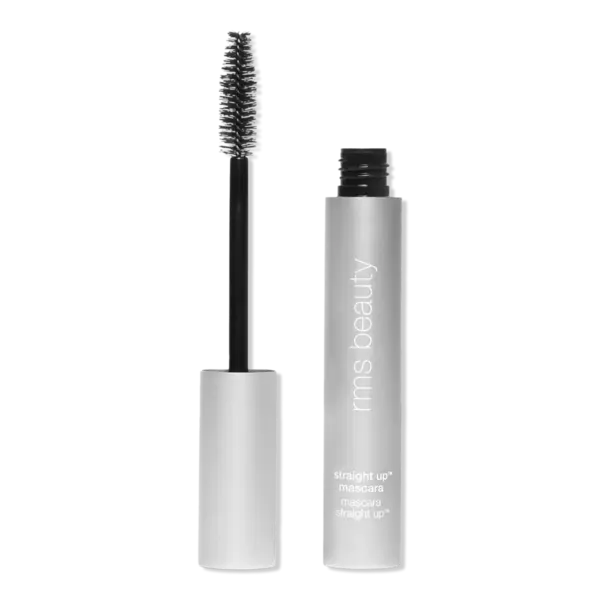 RMS BEAUTY Straight Up Volumizing Peptide Mascara - Black
