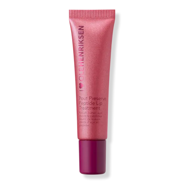 OLEHENRIKSEN Pout Preserve Hydrating Peptide Lip Treatment - Lingonberry Jam Glimmer
