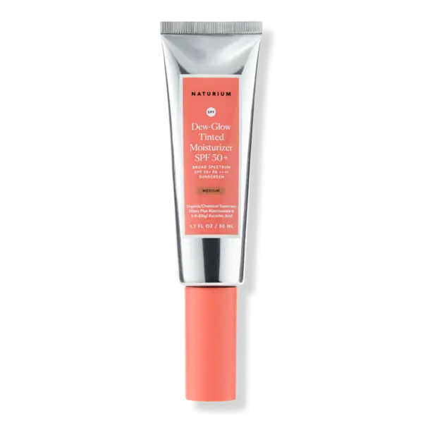 NATURIUM Dew-glow Tinted Moisturizer Spf 50 - Medium