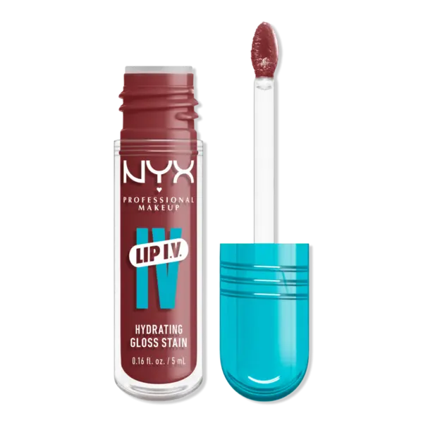 NYX PROFESSIONAL MAKEUP Lip Iv Hydrating Gloss Stain - Hydra Honey