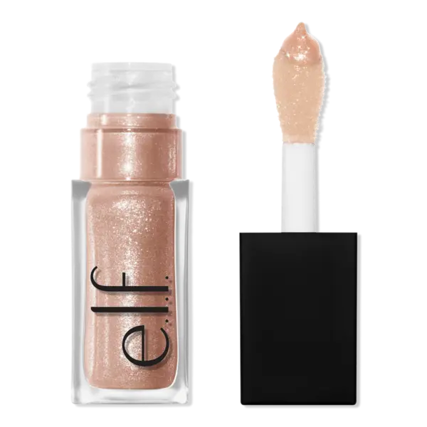 E.L.F. COSMETICS Glow Reviver Lip Oil Glimmer - Crystal Baller