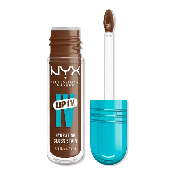 NYX PROFESSIONAL MAKEUP Lip Iv Hydrating Gloss Stain - Splash N Spice