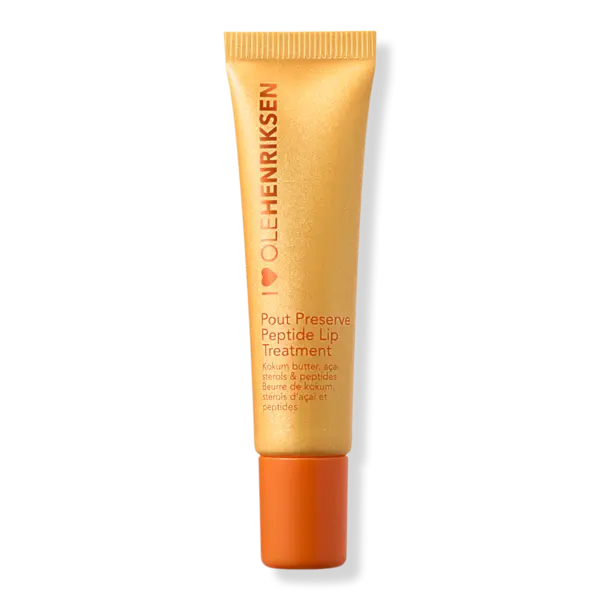 OLEHENRIKSEN Pout Preserve Hydrating Peptide Lip Treatment - Citrus Sunshine Glimmer