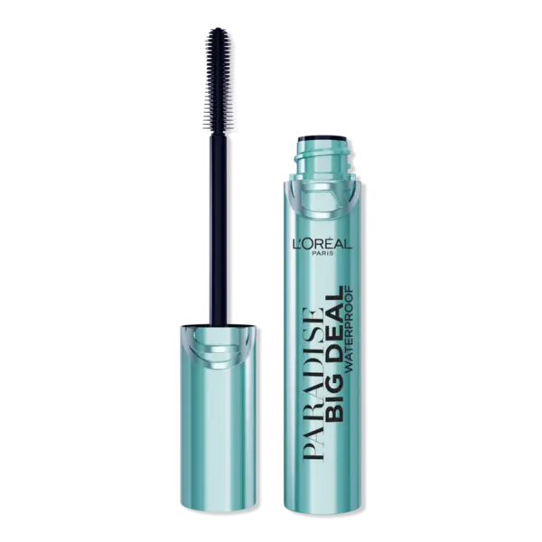 L'OREAL Paradise Big Deal Volumizing And Lengthening Waterproof Mascara - Black
