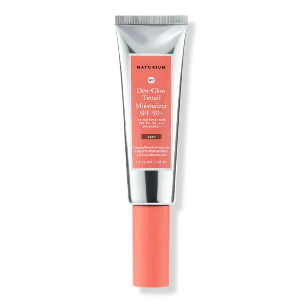 NATURIUM Dew-glow Tinted Moisturizer Spf 50 - Deep