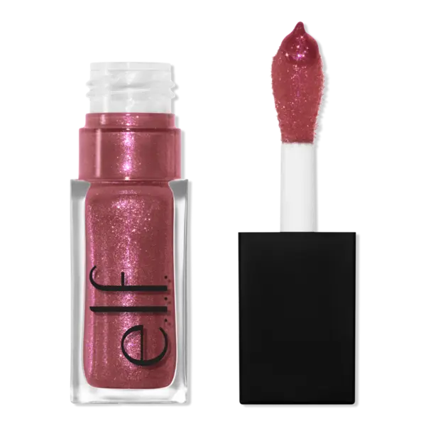 E.L.F. COSMETICS Glow Reviver Lip Oil Glimmer - Divine Wine