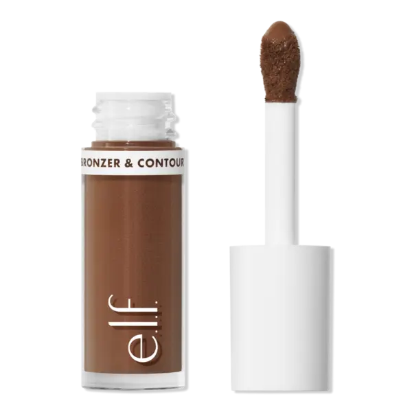 E.L.F. COSMETICS Camo Liquid Bronzer & Contour - 4 Light/medium