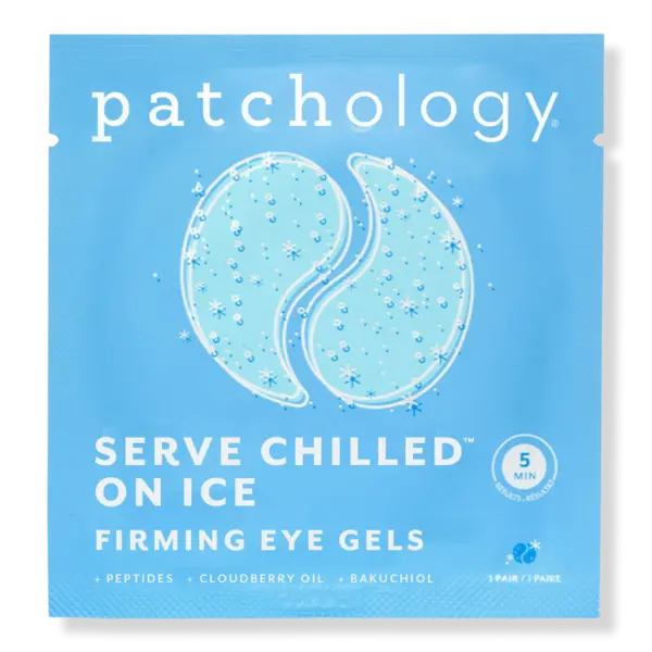PATCHOLOGY Serve Chilled On Ice Cooling & Firming Under Eye Gel Patches - One-color