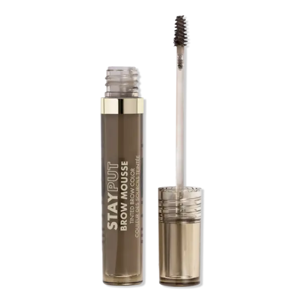 MILANI Stay Put Tinted Brow Mousse - Medium Brown