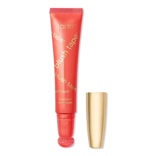 TARTE COSMETICS Satin Blush Tape Liquid Blush - Satin Red Orange